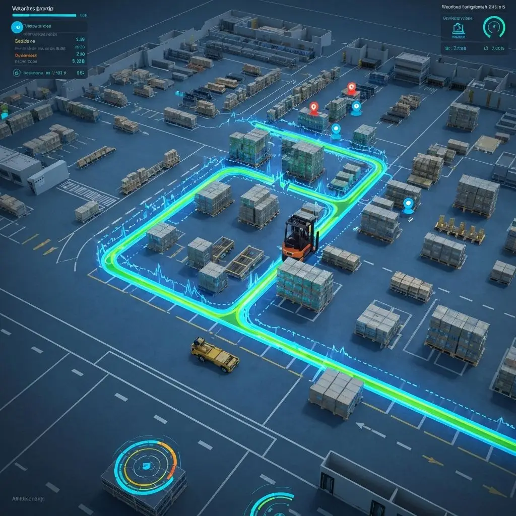 Real-Time AGV and Forklift Location Tracking System | LocaXion