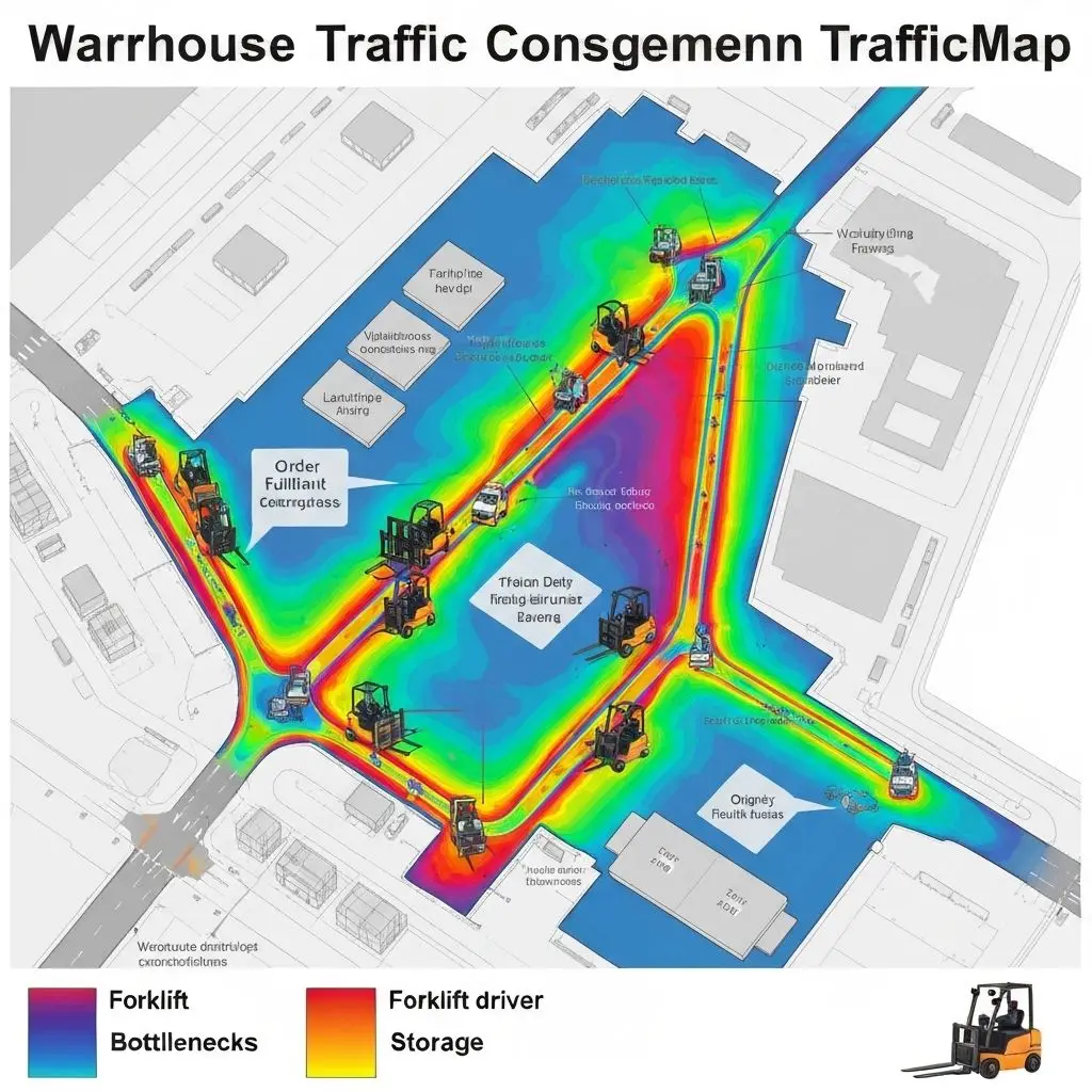 Real-Time AGV and Forklift Location Tracking System | LocaXion