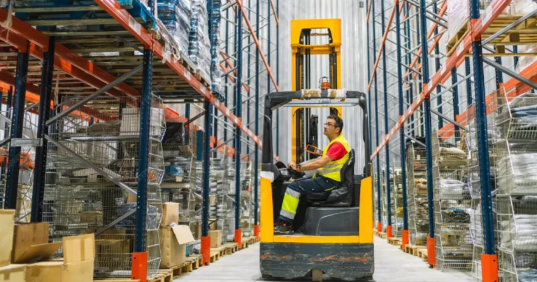 Real-Time AGV and Forklift Location Tracking System | LocaXion