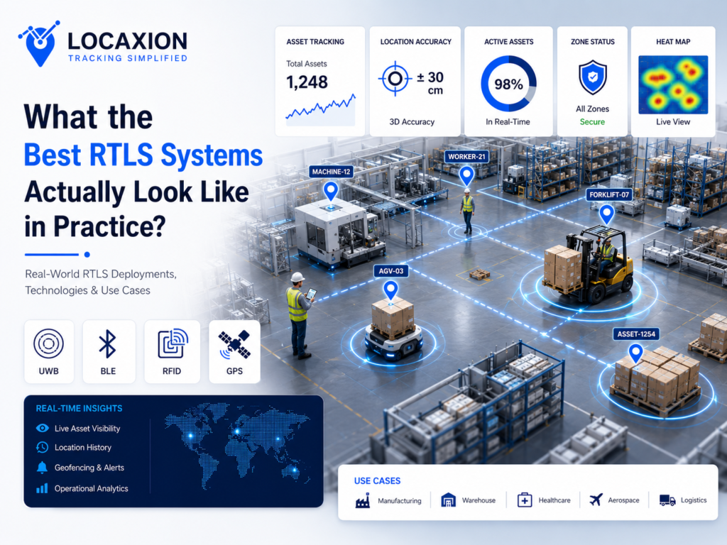 What the Best RTLS Systems Actually Look Like in Practice